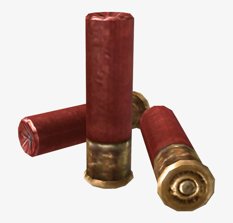 Fnv Gauge Shotgun Shell Round - Патроны Пнг Transparent PNG - 735x745 ...