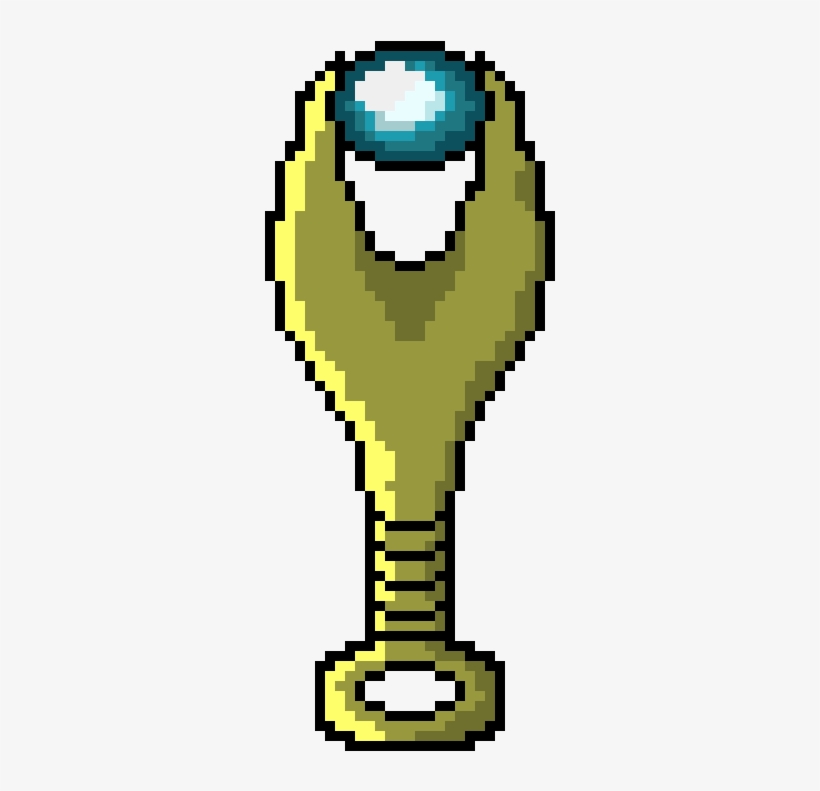 Magic Clipart Scepter - Scepter Pixel Art Transparent PNG - 320x730 ...