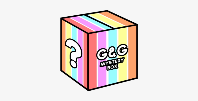 G&g Mystery Box - Graphic Design Transparent PNG - 599x424 - Free ...