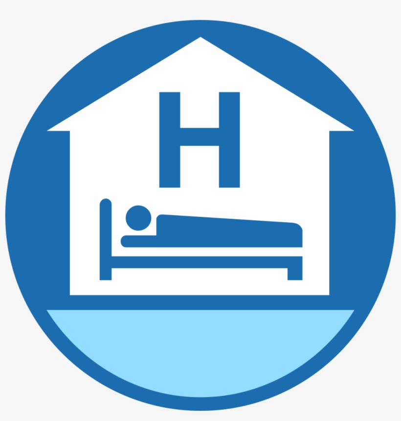 Hotel - Hotel Circular Icon Png Transparent PNG - 1024x1024 - Free ...