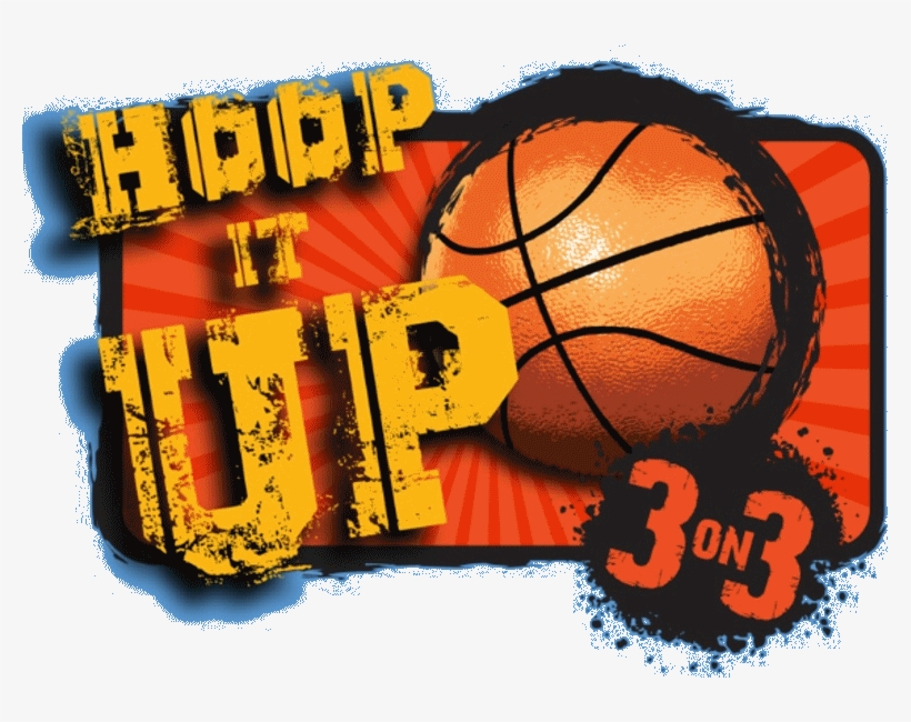 3 On 3 Basketball Tournament Logo