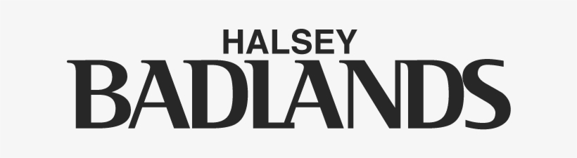 Badlandsfont - Halsey Badlands Logo Transparent PNG - 685x207 - Free ...