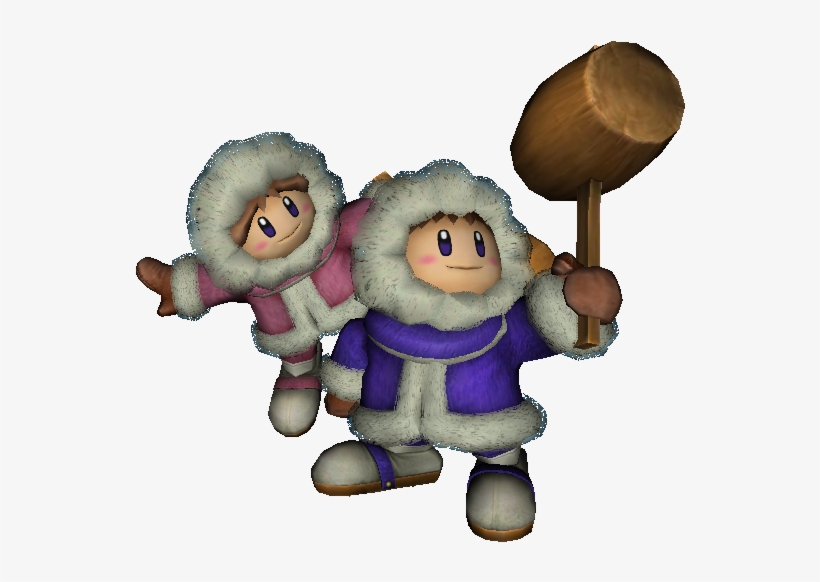 Super Smash Bros Melee Ice Climbers