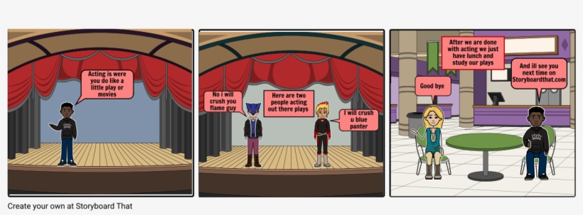 Acting - Cartoon Transparent PNG - 1164x385 - Free Download on NicePNG