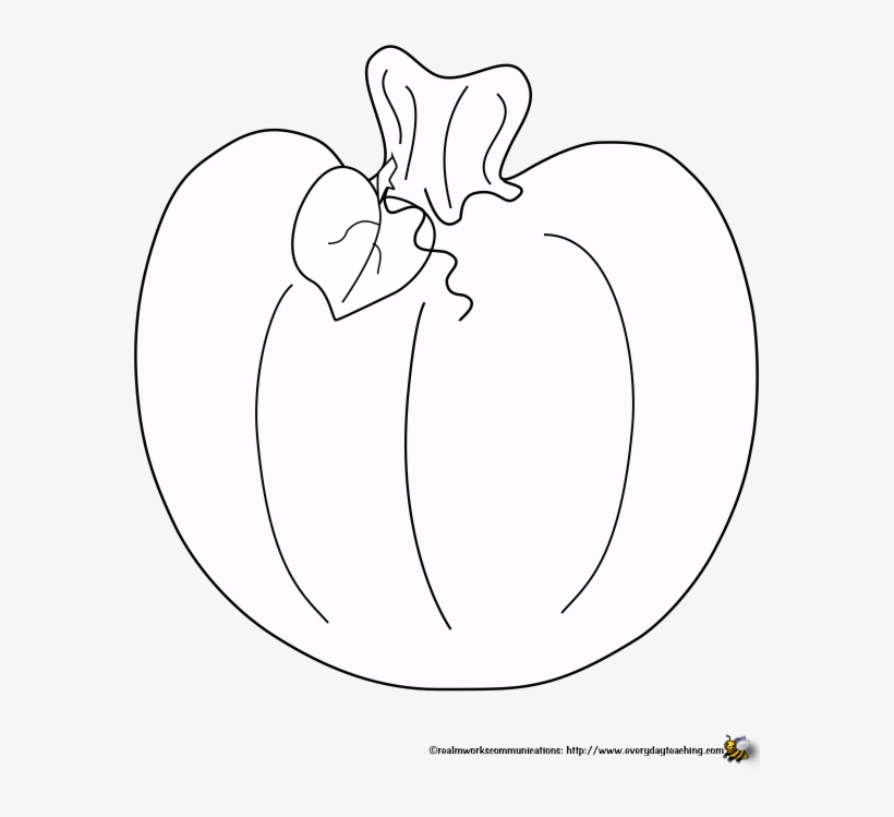 Pumpkin Shape Templates Printable