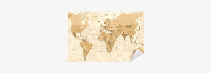 Map Of The World 1988 Transparent PNG - 400x400 - Free Download on NicePNG