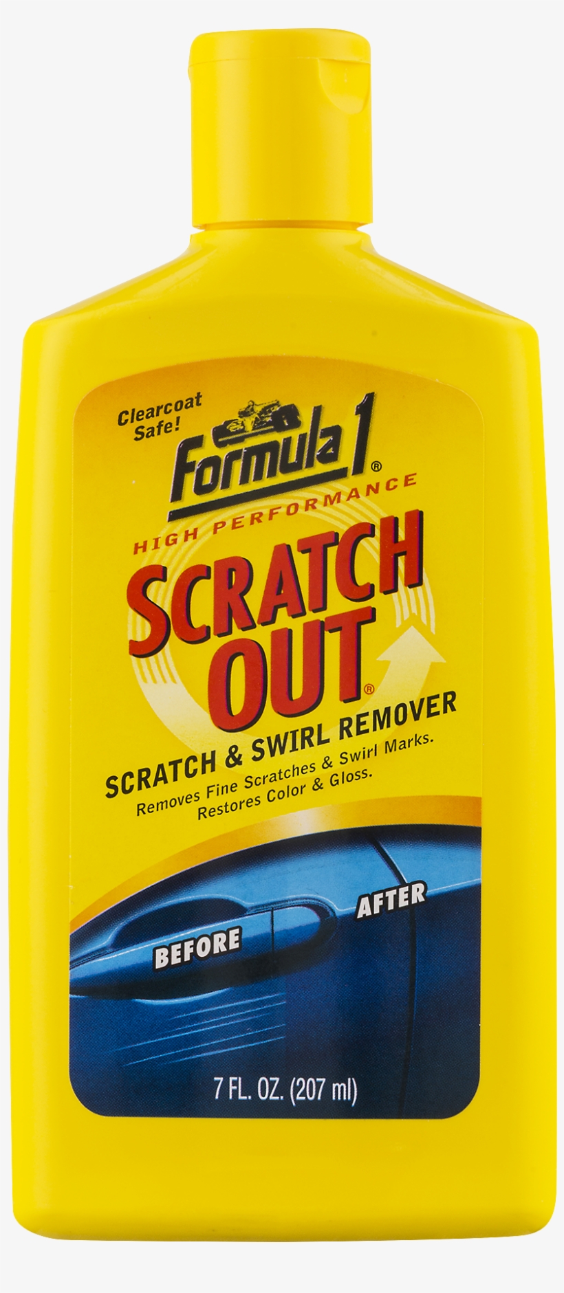 Formula 1 Scratch Out Scratch And Swirl Remover Transparent PNG ...