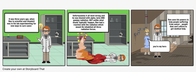 Science Radioactive Superhero - Science Transparent PNG - 1164x385 ...