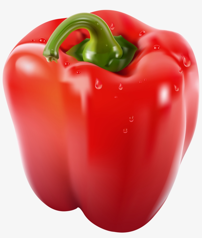 Transparent Red Pepper Png Clipart Picture - Red Pepper Transparent ...