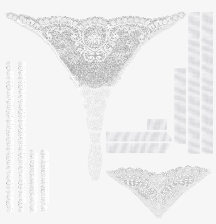 Optional Diffuse Texture - Panties Transparent PNG - 1024x1024 - Free ...