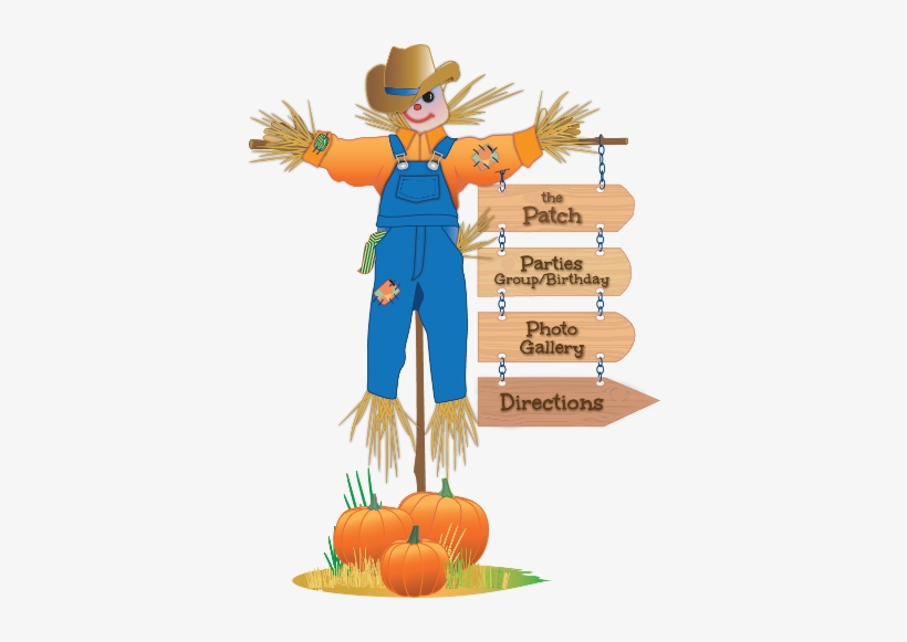 « The Patch » The Scarecrow Patch - Clip Art Transparent PNG - 375x501 ...