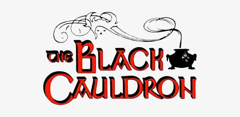 The Black Cauldron Logo - Disney The Black Cauldron Logo Transparent ...