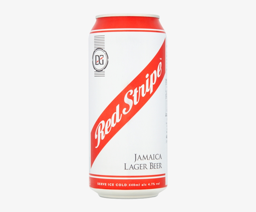Red Stripe Premium Lager - Red Stripe Can Transparent PNG - 624x624 ...