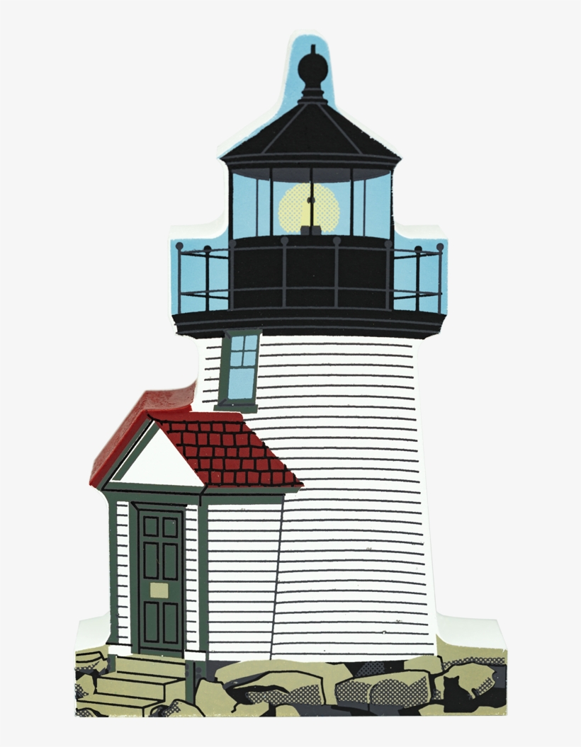 Cat's Meow Village Brant Point Lighthouse Nantucket Transparent PNG ...