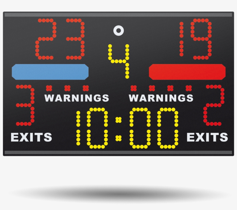Combat Sport Scoreboard Chronotop Kick Boxing Transparent PNG ...
