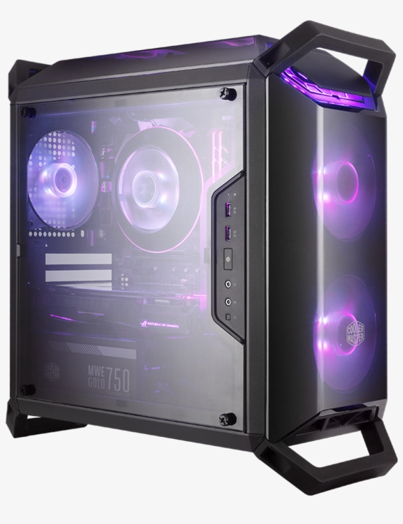 G6 Storm X6 - Cooler Master Masterbox Q300p Rgb Transparent PNG ...