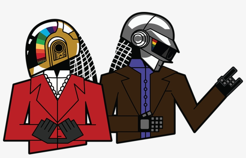 Daft Punk Transparent PNG - 960x573 - Free Download on NicePNG