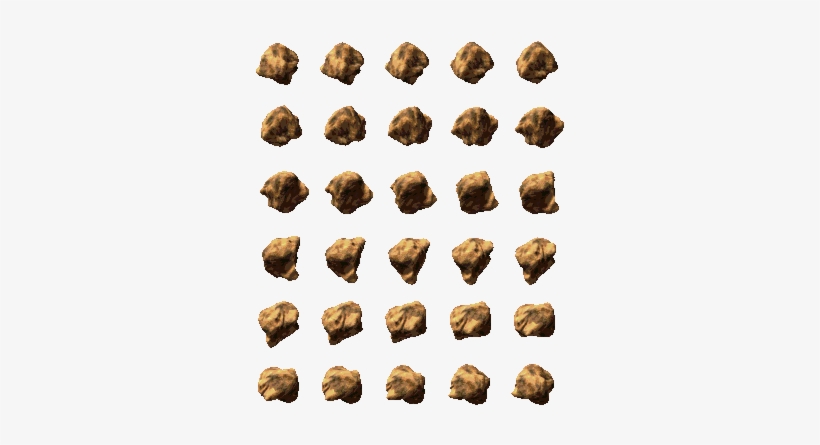 Pixel Asteroid Png Vector Freeuse - Asteroid 8 Bit Transparent PNG ...