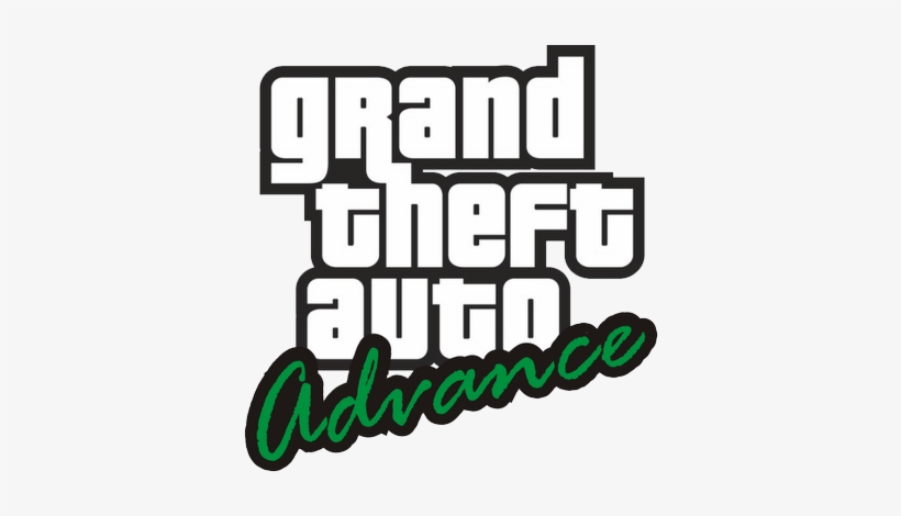 Grand Theft Auto Advance Logo Transparent PNG - 399x400 - Free Download ...