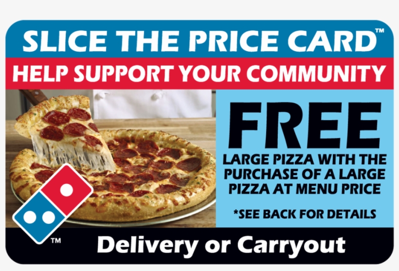 Dominos Slice The Price Card 2024 Cori Merola Dominos Slice The Price Card 2024 Cori Merola