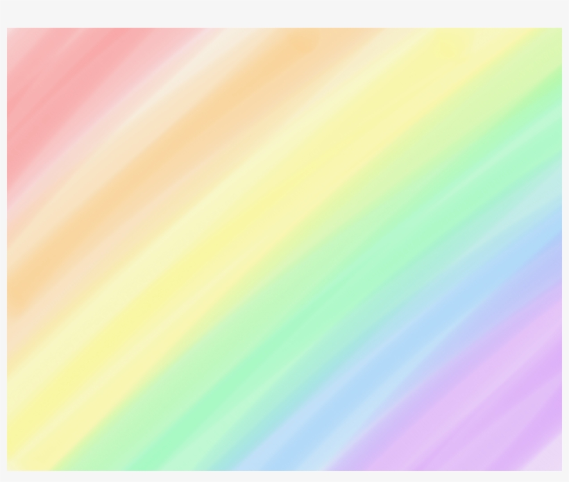 Pale Rainbow - Blue Rainbow Png Transparent PNG - 1378x1101 - Free ...