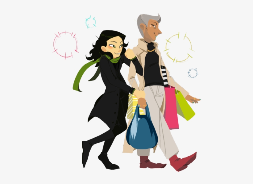 I Draw Them In Human Ppl Clothes - Frostmaster Transparent PNG ...