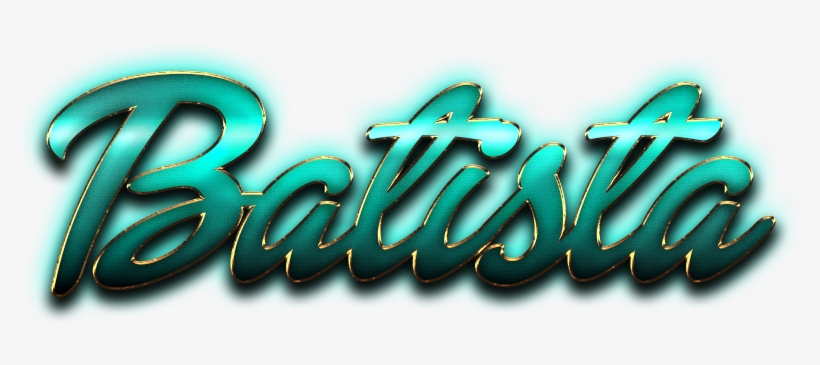 Batista Name Logo Png - Portable Network Graphics Transparent PNG ...
