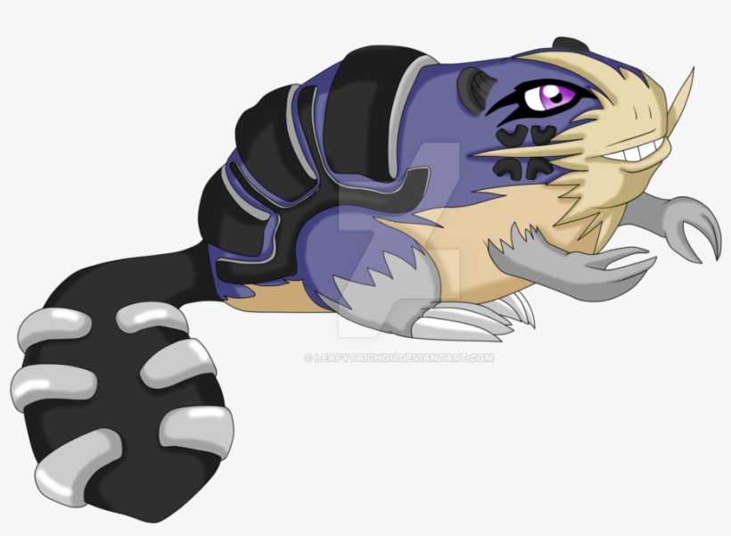 Digimon Beaver - Beaver Digimon Transparent PNG - 1024x894 - Free ...