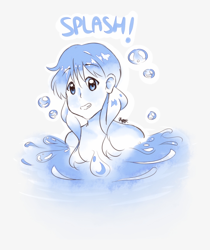 Watercolour Splash By Ryuu Art On Deviantart - Watercolor Painting ...