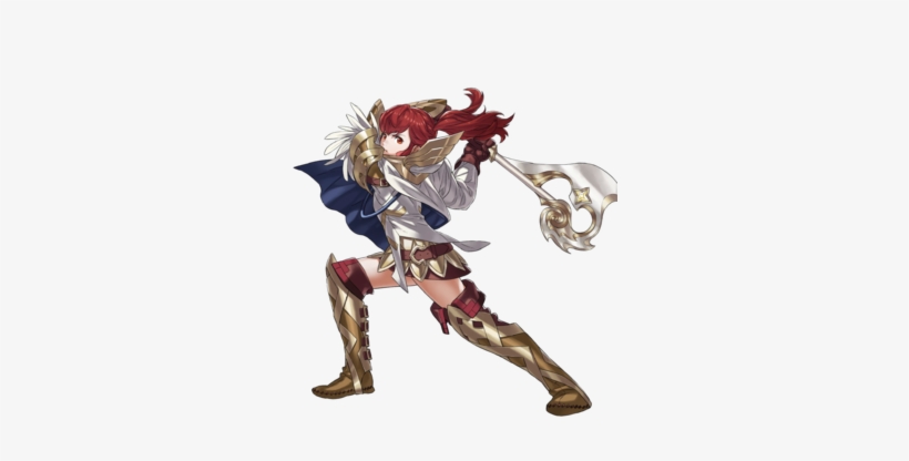 Anna Commander Btlface - Anna Fire Emblem Heroes Transparent PNG ...