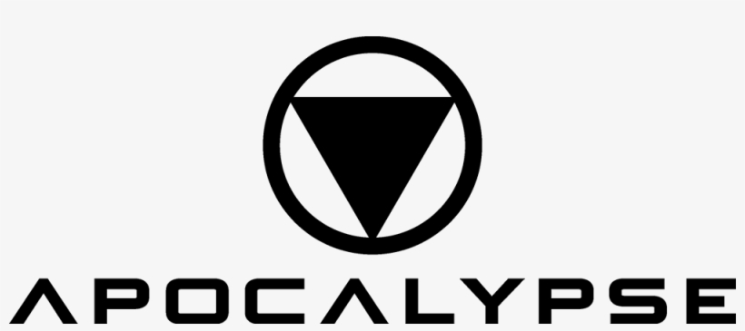 Apocalypse Logo - Drayton Manor Ride Logos Transparent PNG - 1000x397 ...