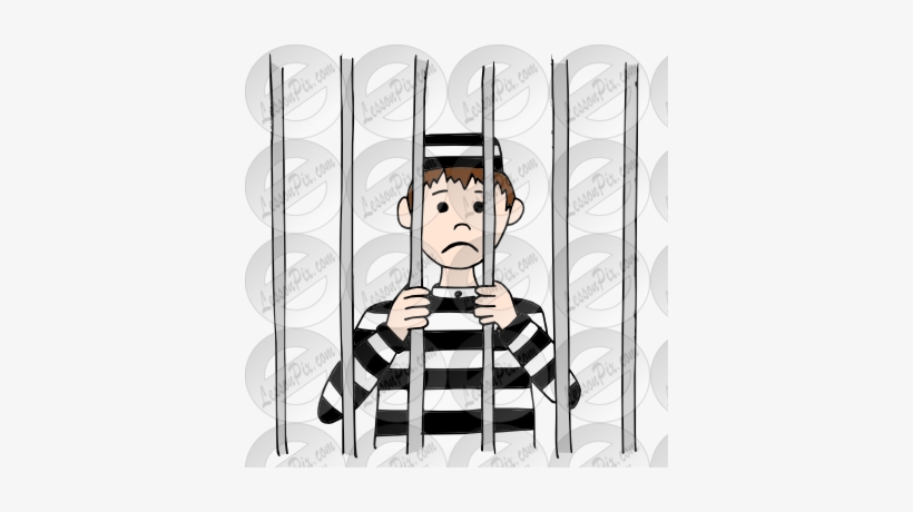 Jail Clipart Black And White