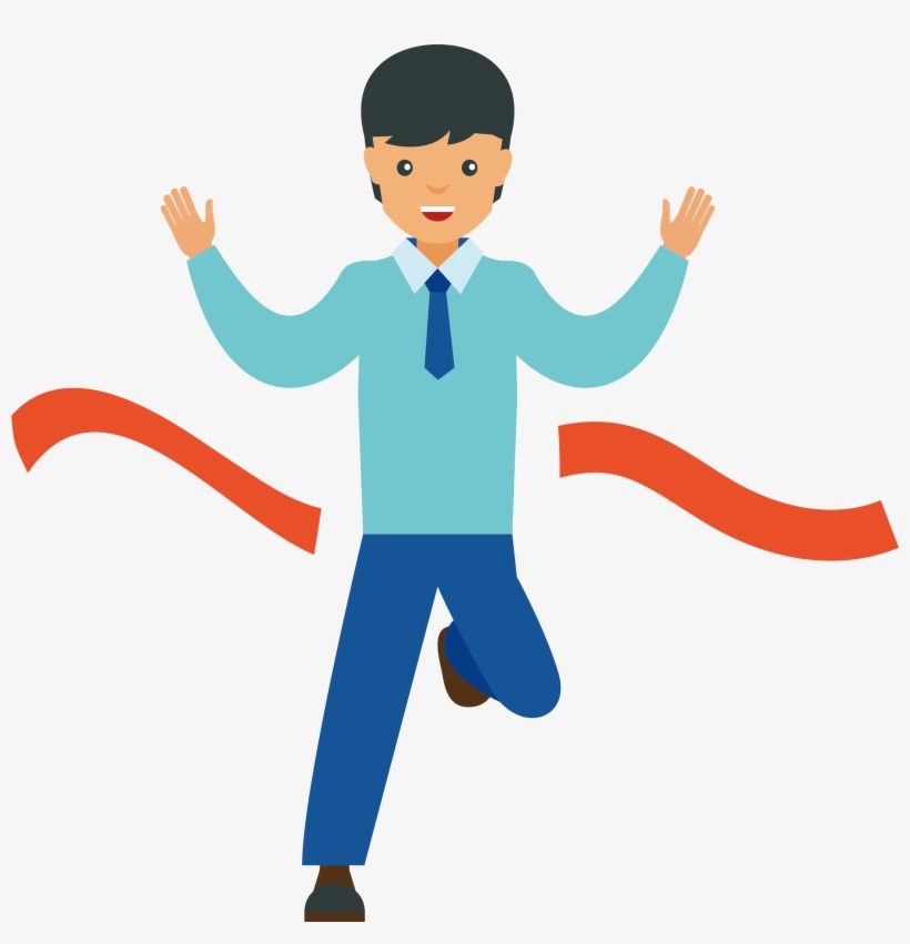 Finish Line, Inc - Crossing The Finish Line Clip Art Transparent ...