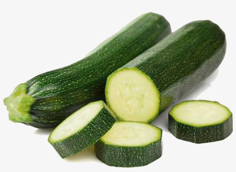 Courgette - Green Color Fruits And Vegetables Transparent PNG ...