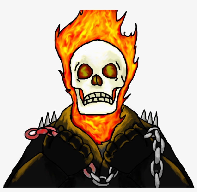 Ghost Rider Clipart