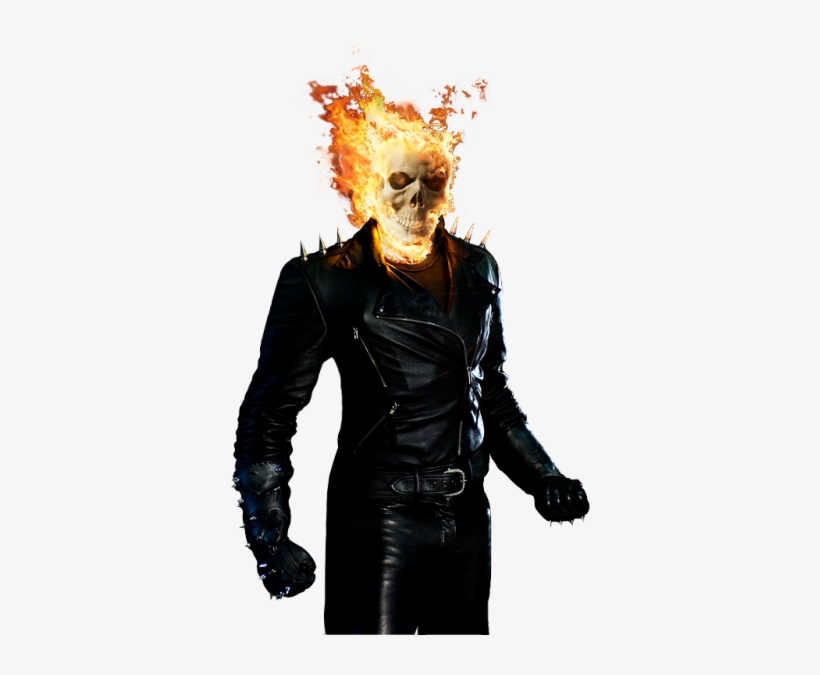Ghost Rider Marvel Render Transparent PNG - 441x600 - Free Download on ...
