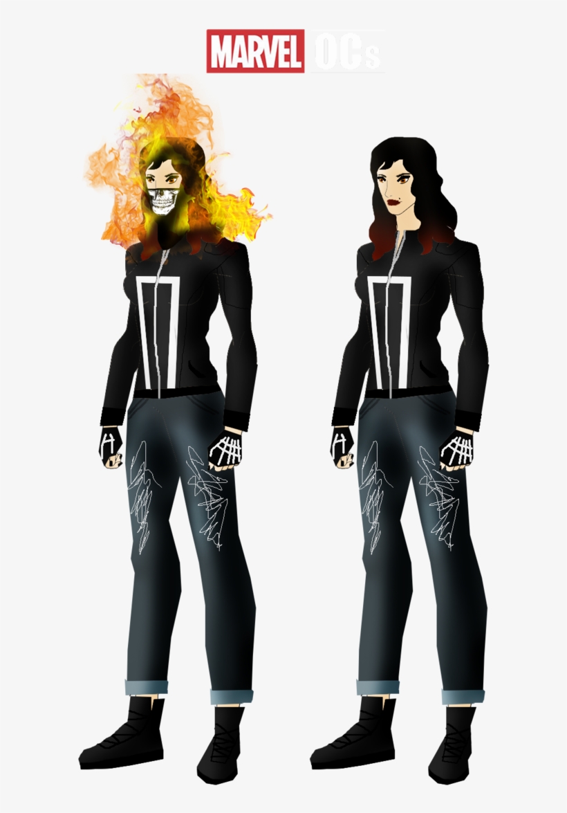 Marvel Oc - Ghost Rider Transparent PNG - 713x1119 - Free Download on ...