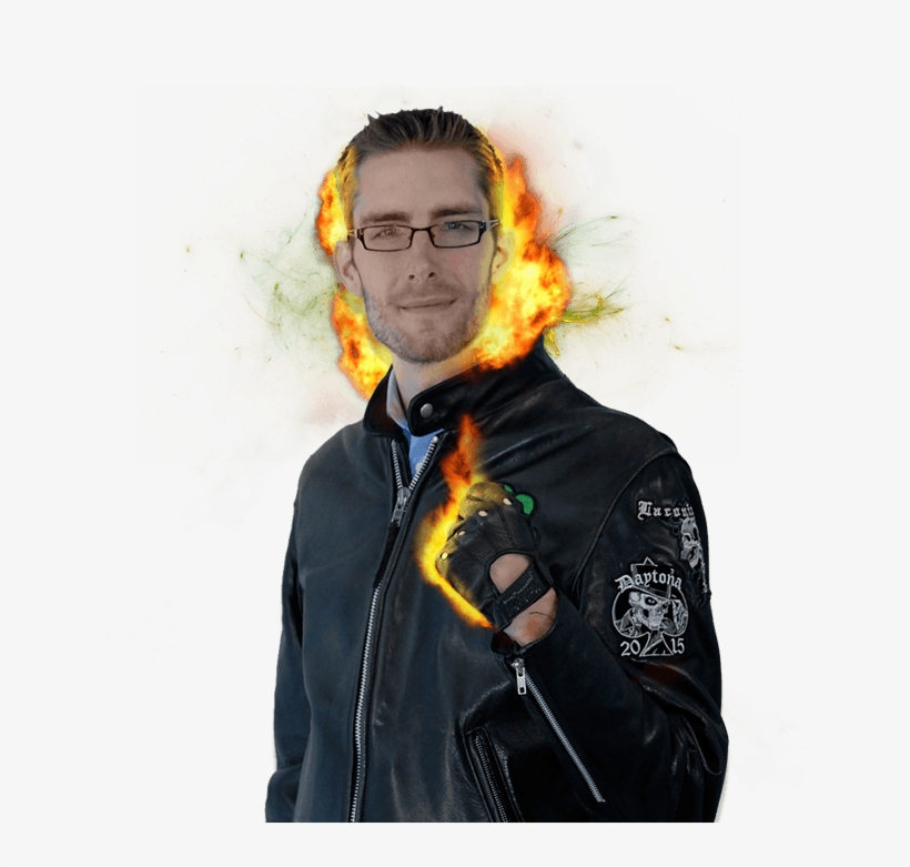 Scott Greenwell - Leather Jacket Transparent PNG - 700x700 - Free ...