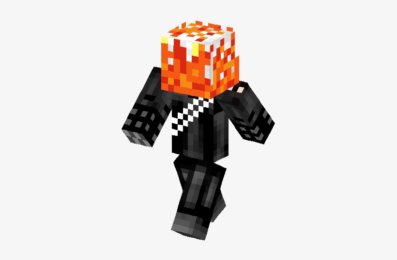 Installation - Minecraft Ghost Rider Skin Transparent PNG - 317x456 ...
