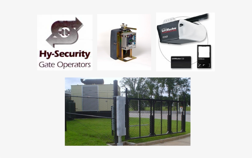 Access Panels, As Well As Swing Or Slide Gates, And - Hysecurity ...