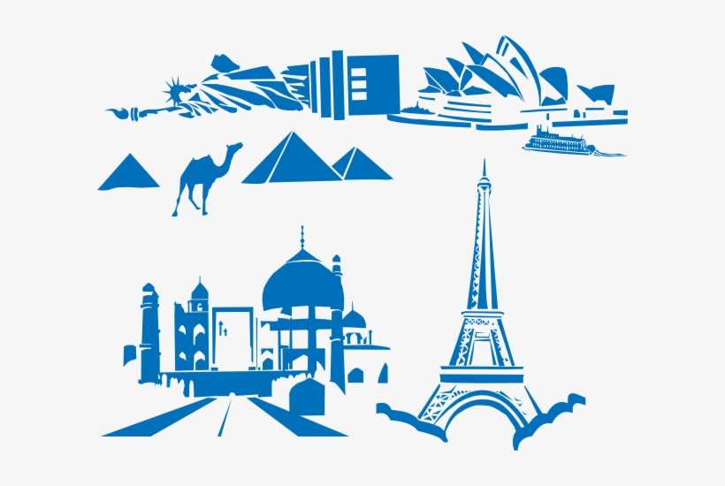 7 Wonders Of The World Png Transparent PNG - 600x470 - Free Download on ...