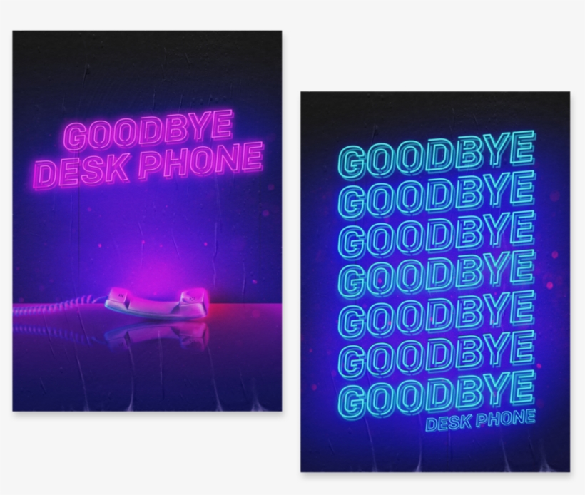 Goodbye Deskphone Posters Transparent PNG - 1000x836 - Free Download on ...