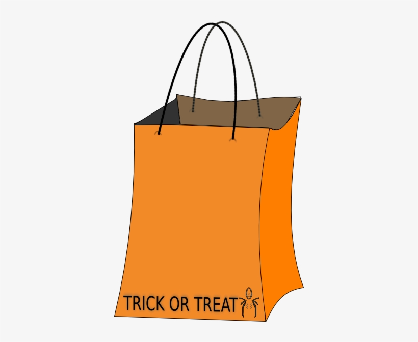 Trick Or Treat Bag Clipart Transparent PNG - 372x592 - Free Download on ...