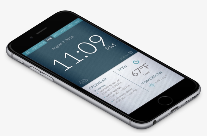 Alarm Clock - Android Phone Isometric Png Transparent PNG - 1000x624 ...