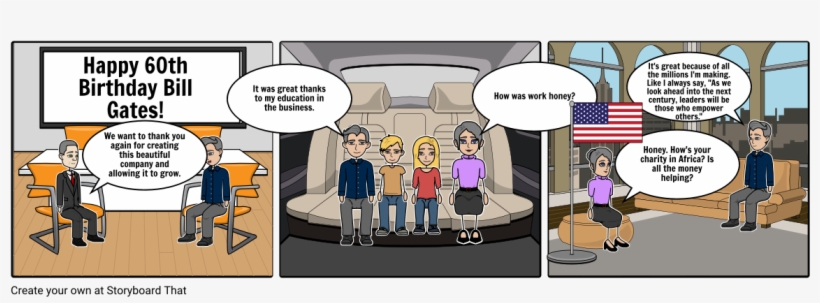 Bill Gates - Cartoon Transparent PNG - 1164x385 - Free Download on NicePNG