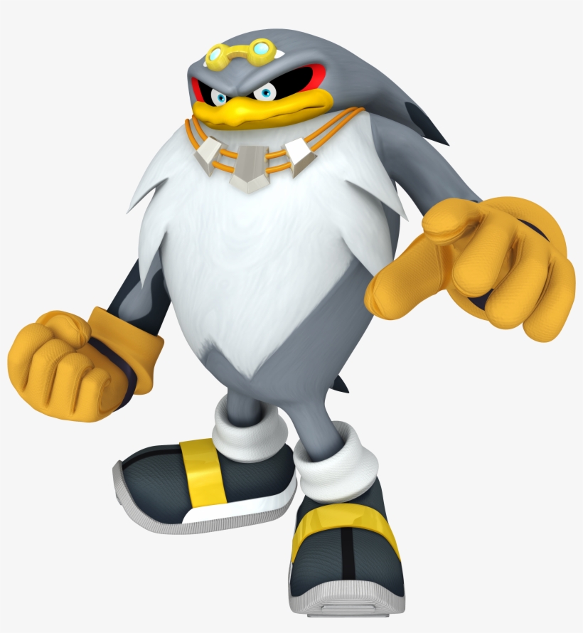 Sonic Free Riders Characters Artwork Storm - Storm The Albatross Sonic ...
