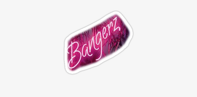 Bangerz Logo By Hopewontfade - Cyrus,miley/bangerz/clean Version ...