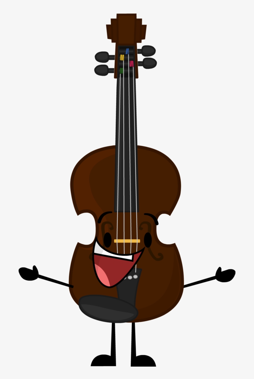 Violin - Last Object Standing Charcters Transparent PNG - 700x1141 ...