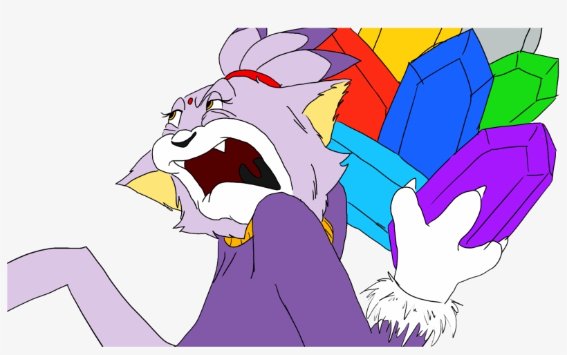 Mammal Fictional Character Vertebrate Purple Nose Cartoon - Sonic The ...