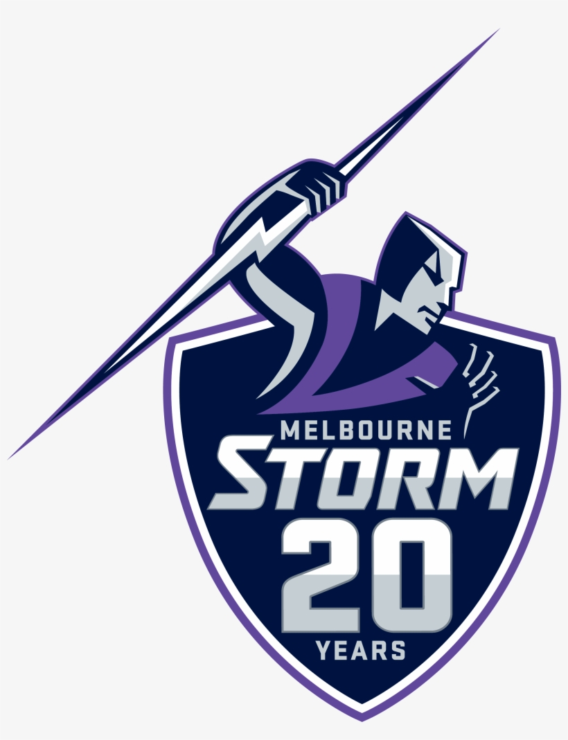 Download Melbourne-storm - Melbourne Storm Logo 2018 - HD Transparent ...